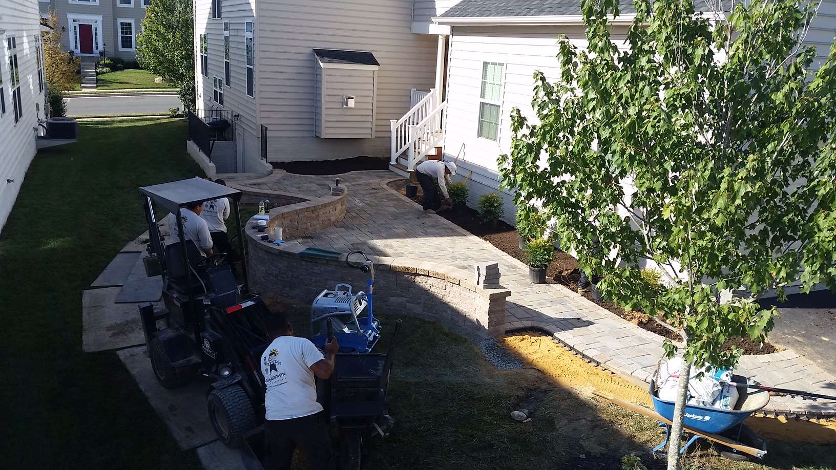 From Jobs to Careers: Landscaping Installation & Hardscape Crew Member