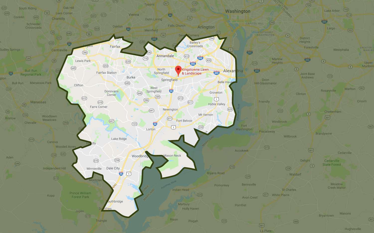 TruGreen vs. Kingstowne: Comparing 2 Lawn Care Options in Alexandria ...